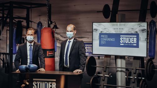 STUDER Press Conference April 22nd, 2021 | STUDER